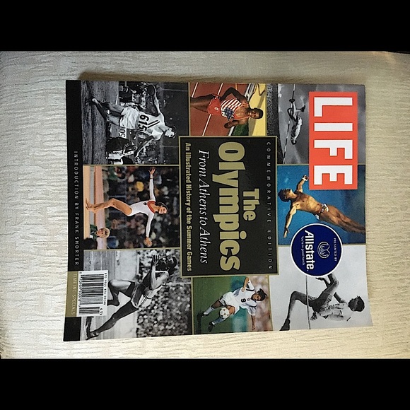 Other | Life Coffee Table Nostalgia Collector Edition The Olympics Make ...